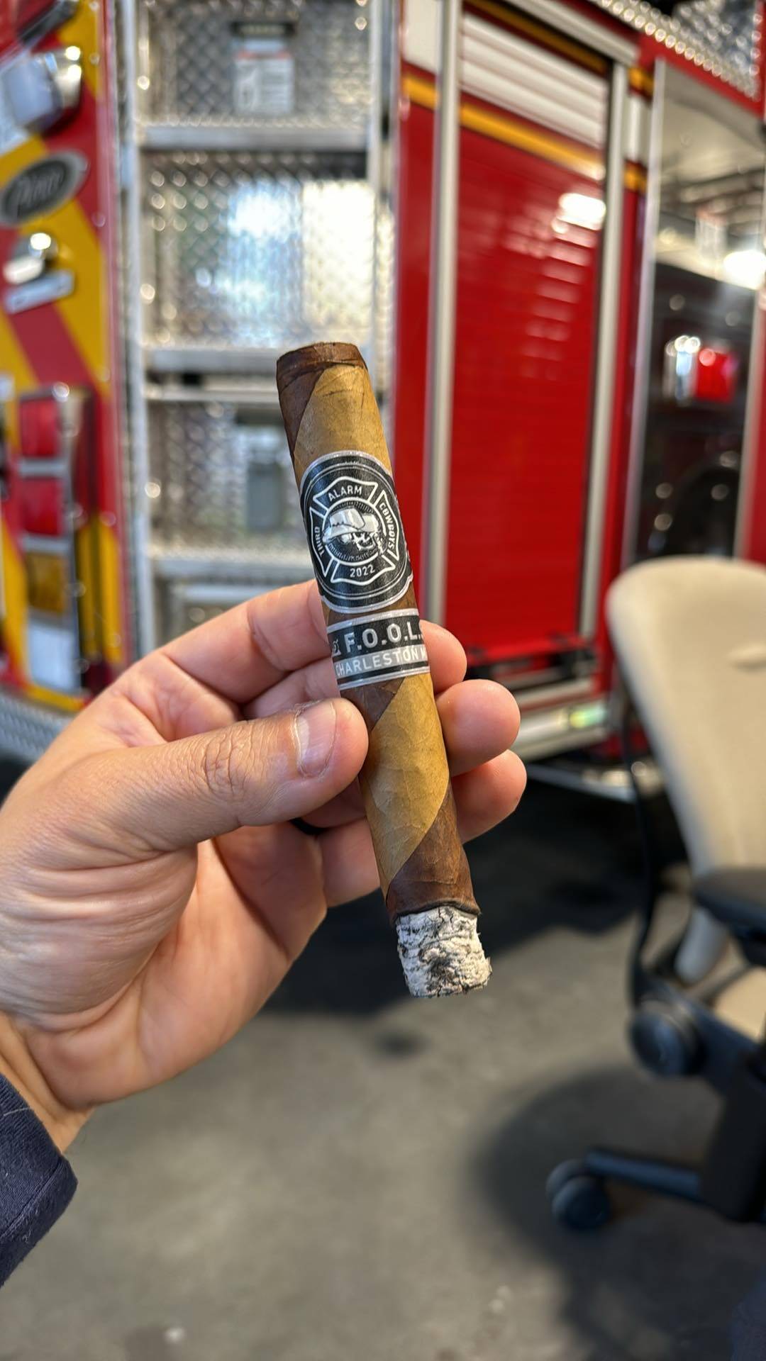 #Firefightercigars